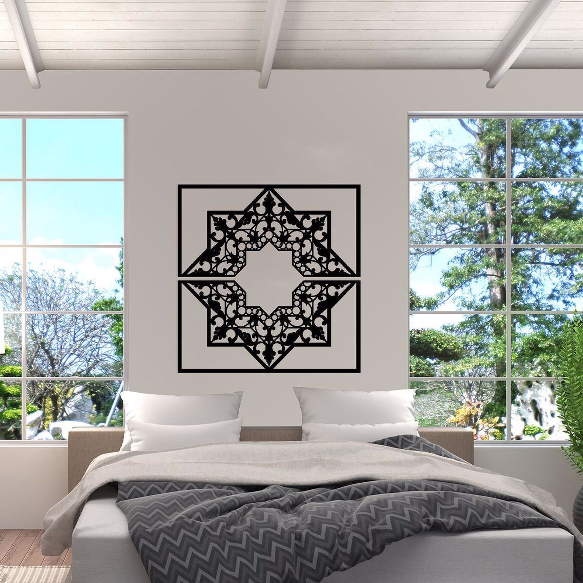 Metal Mandala Art Wall Decor Mandala Hanging Wall Decor - Etsy