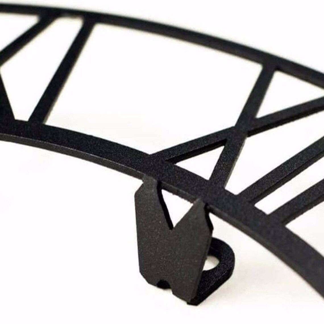 Concentric Metal Wall Clock Design Metal Wall Decor Best - Etsy