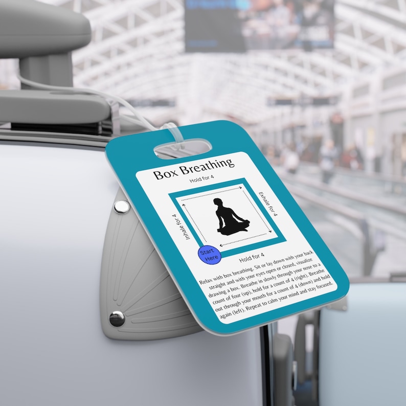 Coping Cards Box Breathing - Etsy