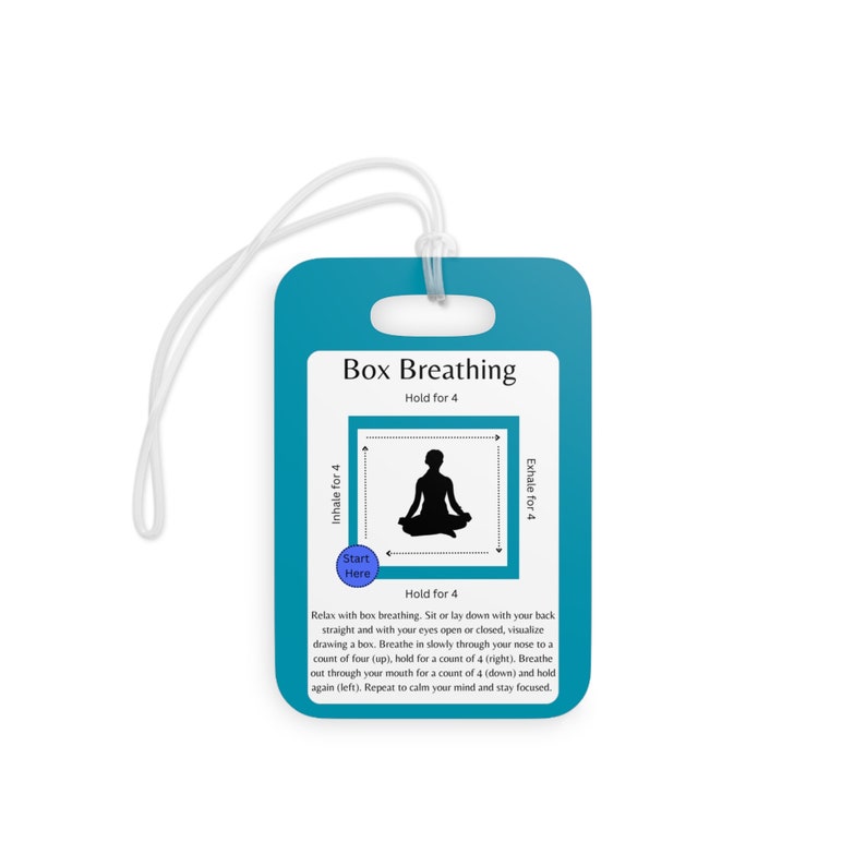 Coping Cards Box Breathing - Etsy