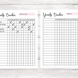 Daily Weekly Monthly Yearly Checklist Templates. Daily Routine, Weekly ...