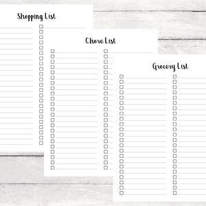 Self-customizable Editable to Do List Templates. Personalized Editable ...