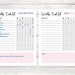 Daily Weekly Monthly Yearly Checklist Templates. Daily Routine, Weekly ...