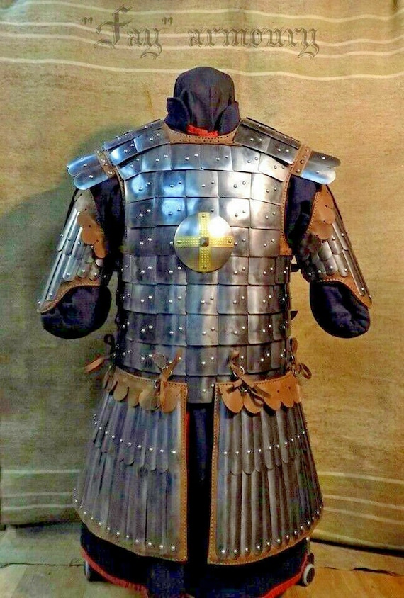 Medieval Scale Armor