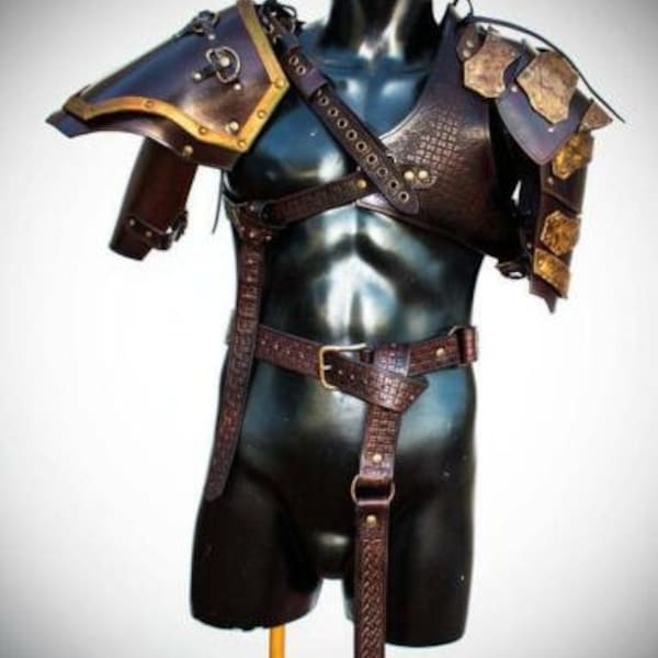 Viking Pauldron - Etsy