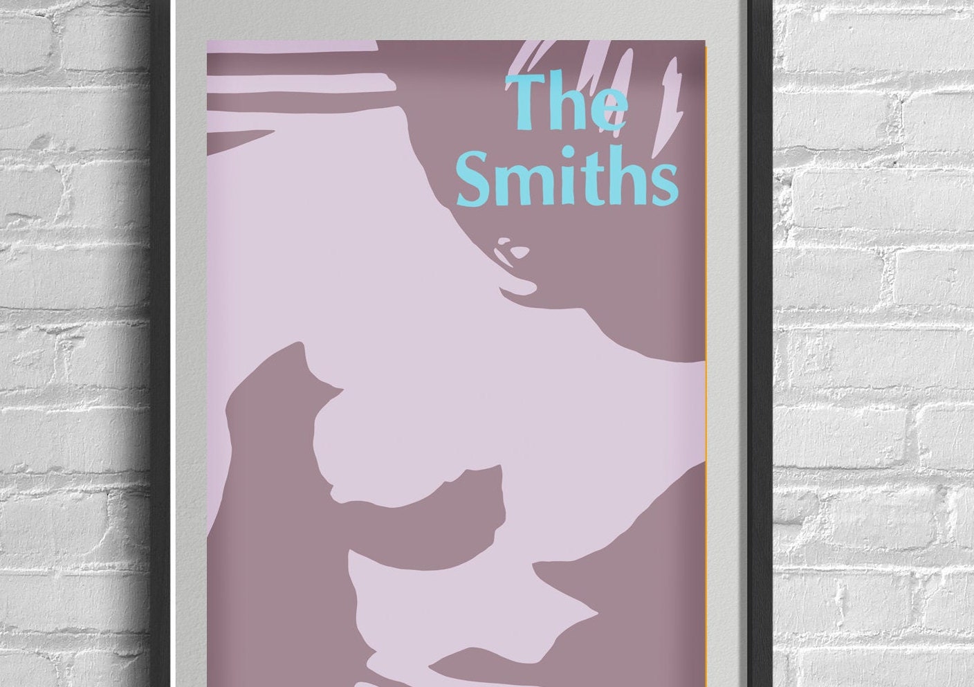 The Smiths the Smiths Print Smiths Album Cover Music Inspired Art the ...