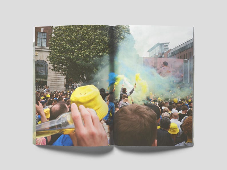 Limited Edition Leeds United Parade A5 Photobook – 70+ Film Photos ...