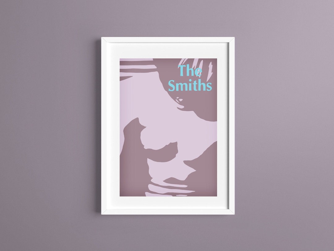 The Smiths - the Smiths Print - Smiths Album Cover - Music Inspired Art ...