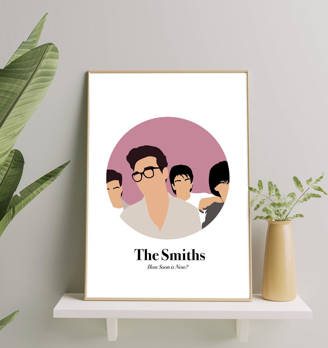 The Smiths Print - the Sound of the Smiths Album Cover - Smiths Poster ...