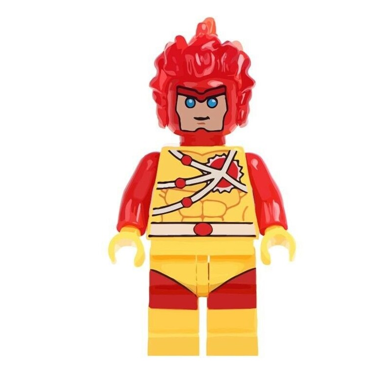 DC Firestorm minifigure figure fits with lego new in package | Etsy