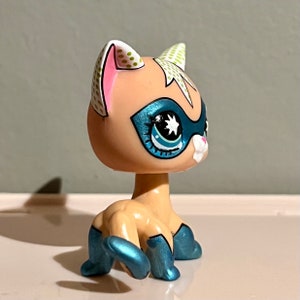 LPS FAKE Custom Comic Con Cat Littlest Pet Shop Shorthair - Etsy