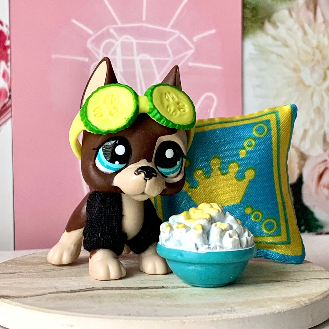 LPS Great Dane 816 Variant Accessories Authentic Littlest - Etsy UK