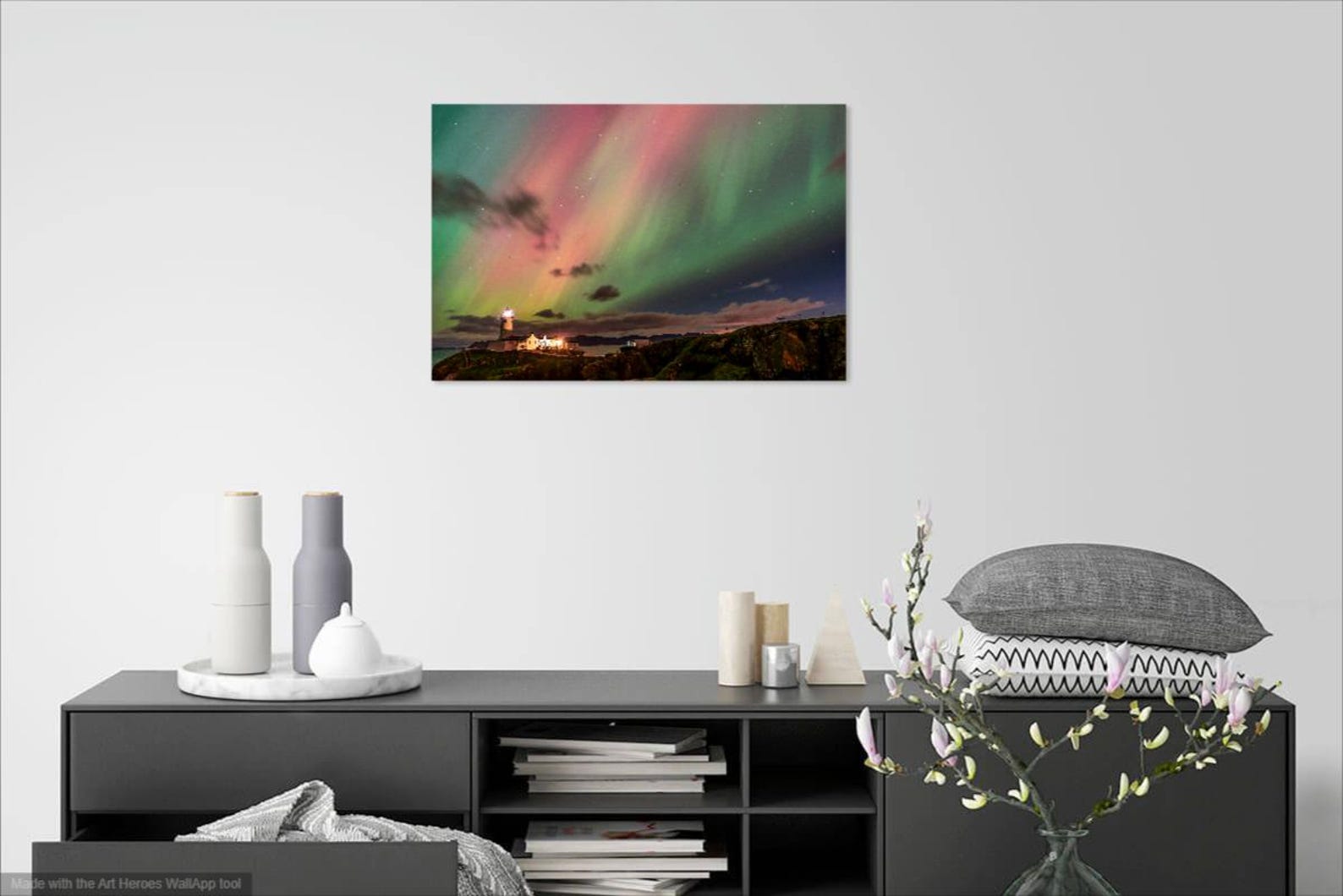 Fanad Lighthouse, Donegal Ireland With Aurora Borealis - Wild Atlantic ...