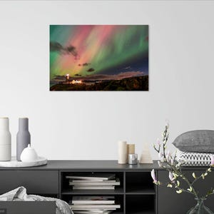 Fanad Lighthouse, Donegal Ireland With Aurora Borealis - Wild Atlantic ...