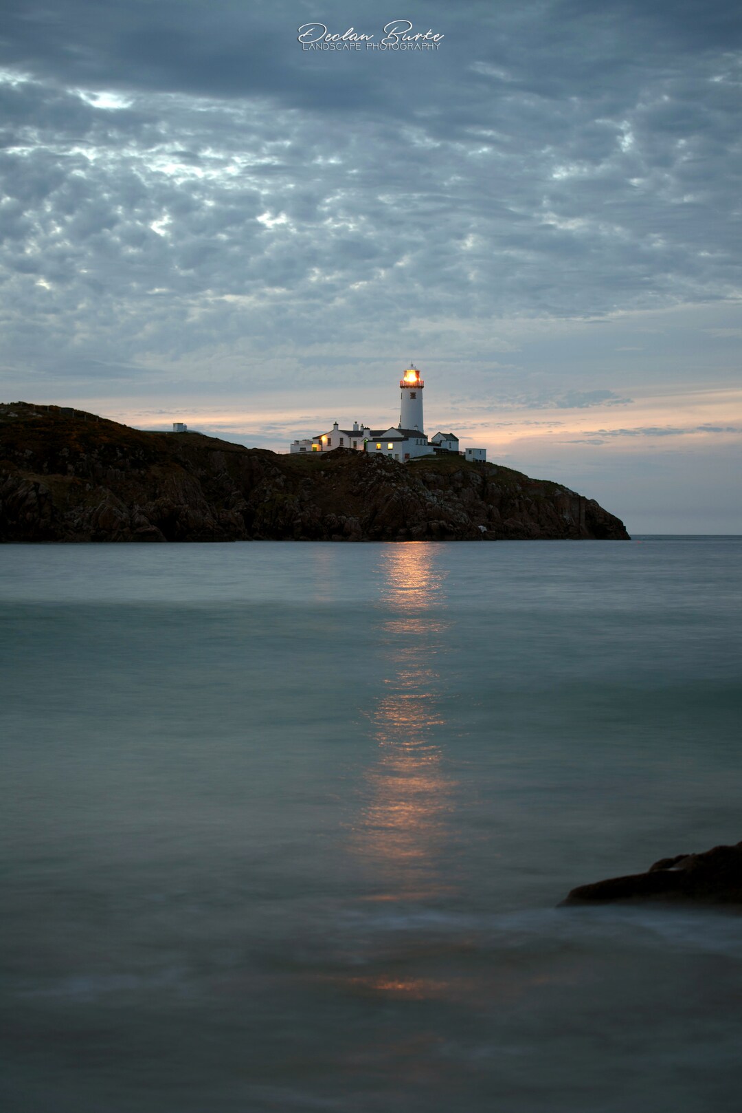 Fanad Beach at Night, Donegal Ireland - Lighthouse - Wild Atlantic Way ...