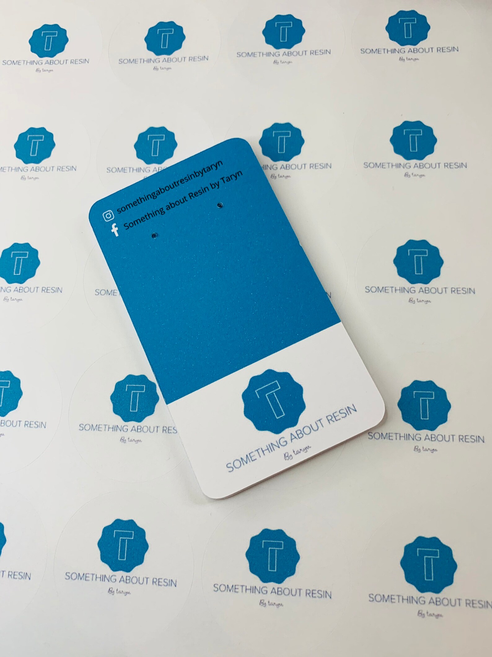 Small Business Logo Stickers Personalised Business Labels - Etsy UK