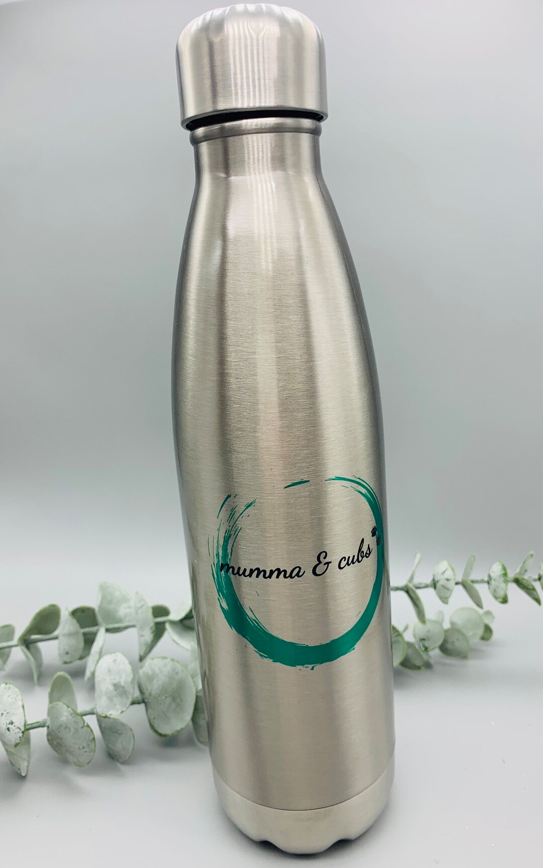 Logo Waterbottle, Stainless Steel, Branded Tumbler, Logo Printing ...