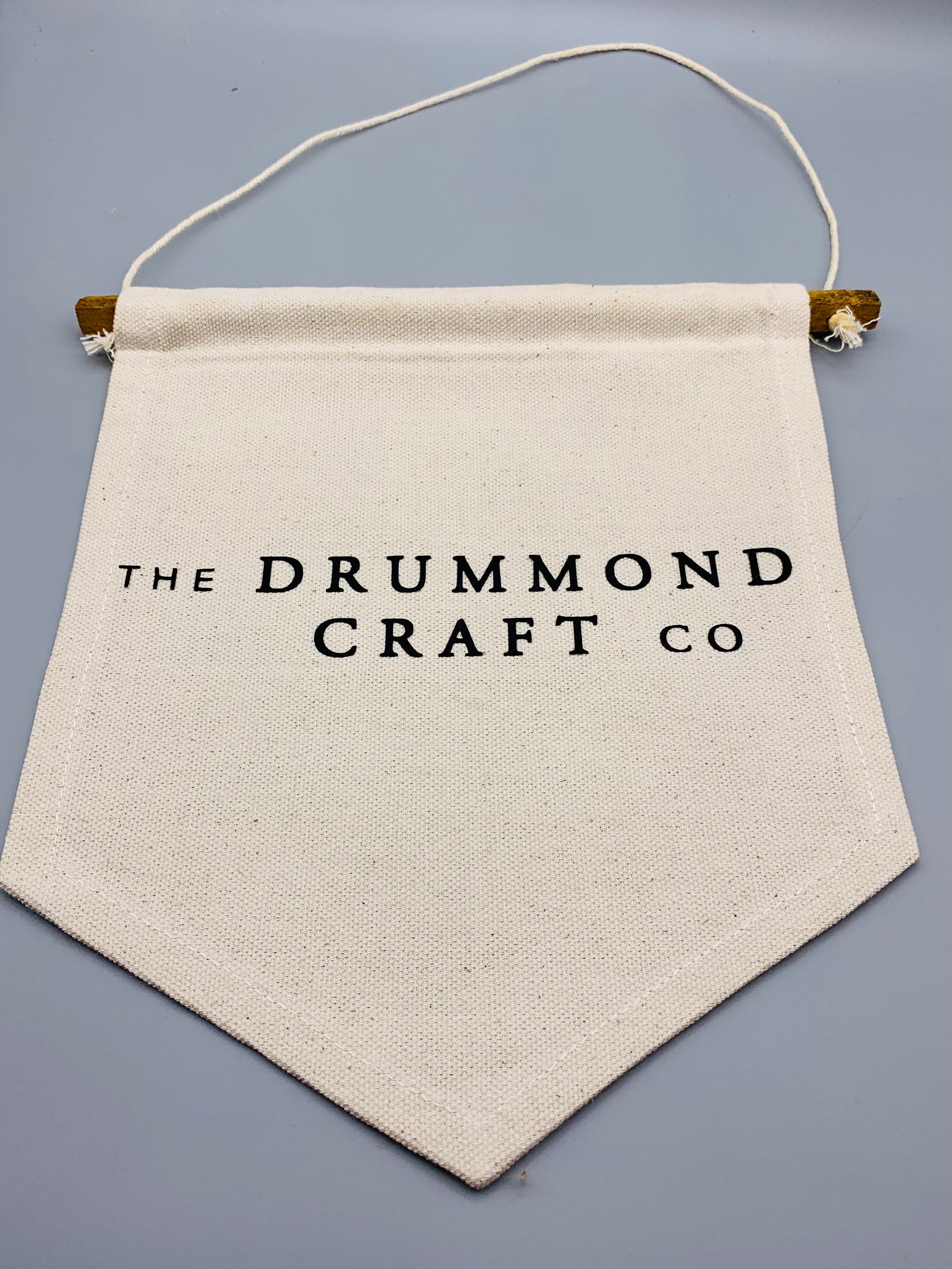 Custom Logo Banner Craft Fair Signs Custom Wall Flag Gifts - Etsy Canada