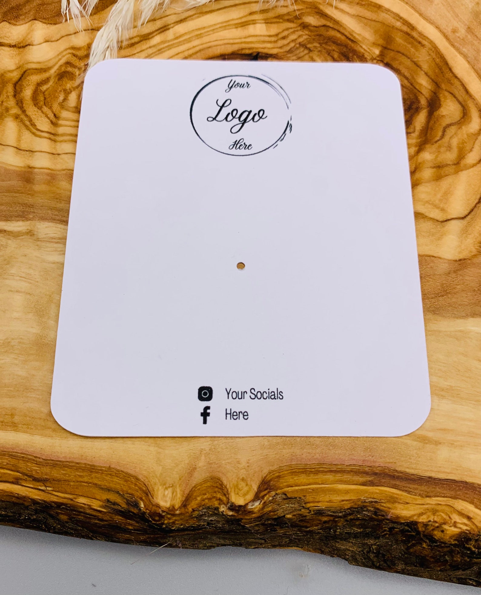 Pin Backing Cards Custom Backing Cards Badge Backing Card - Etsy