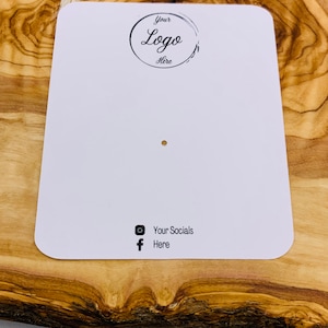 Pin Backing Cards, Custom Backing Cards, Badge Backing Card, Recycled ...