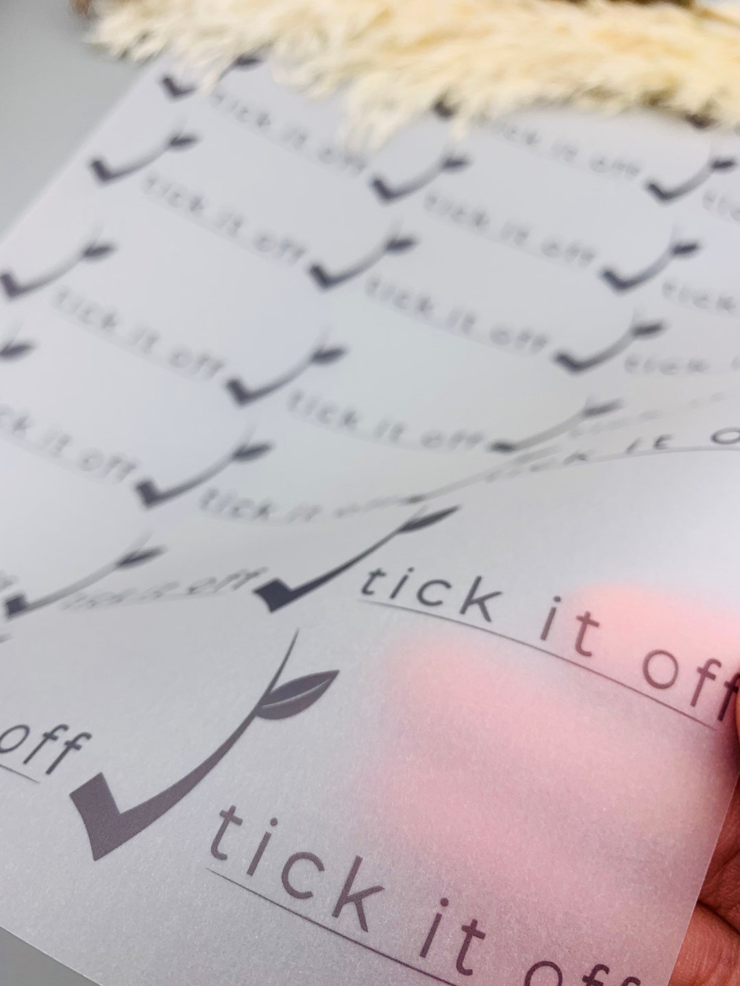 Custom Vellum Paper, A3, Logo Vellum, A4 Vellum Paper, Small Business ...
