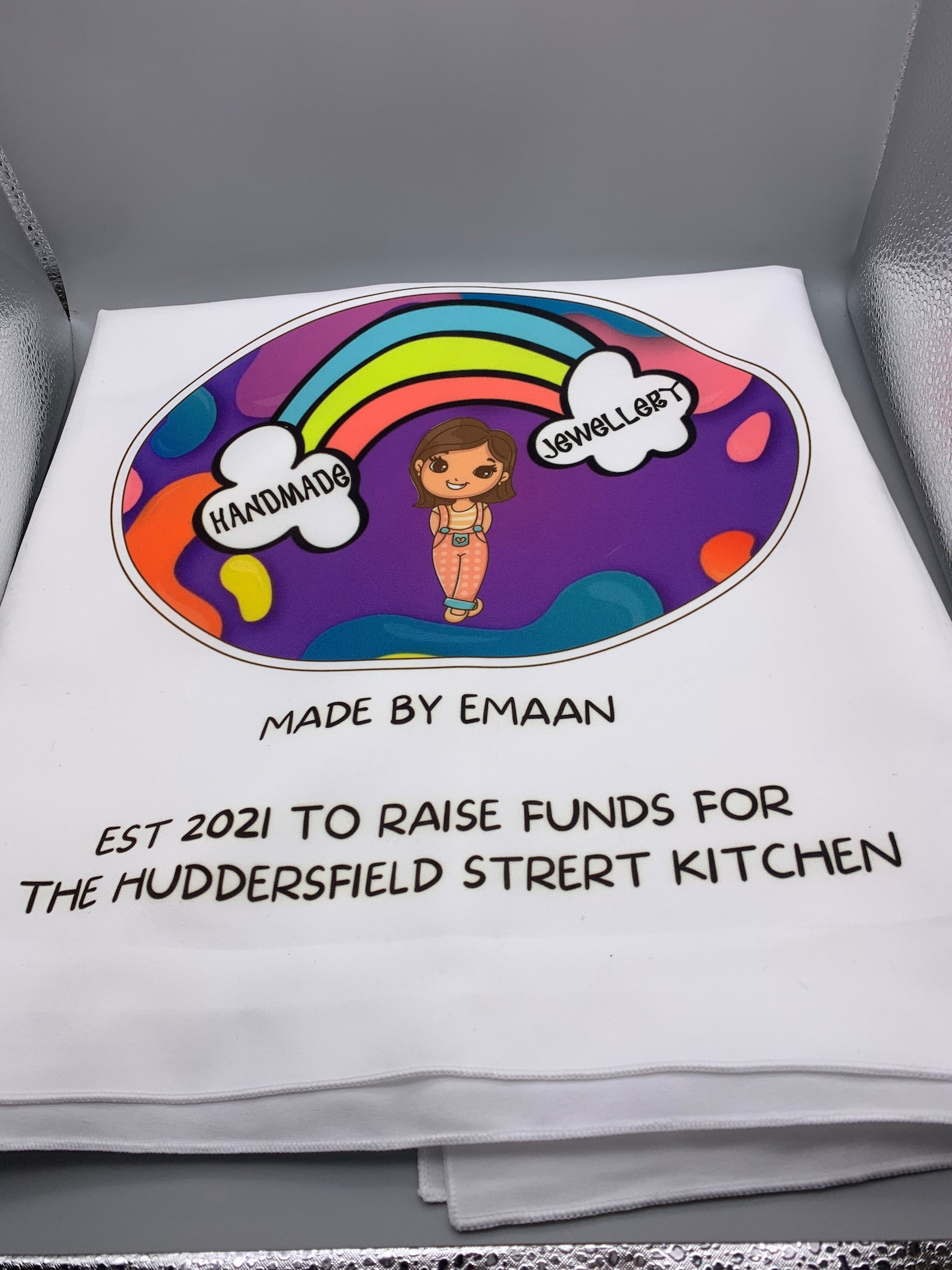 Custom Table Runner Logo 76 X 152 Cm Waterproof Wipe Clean - Etsy