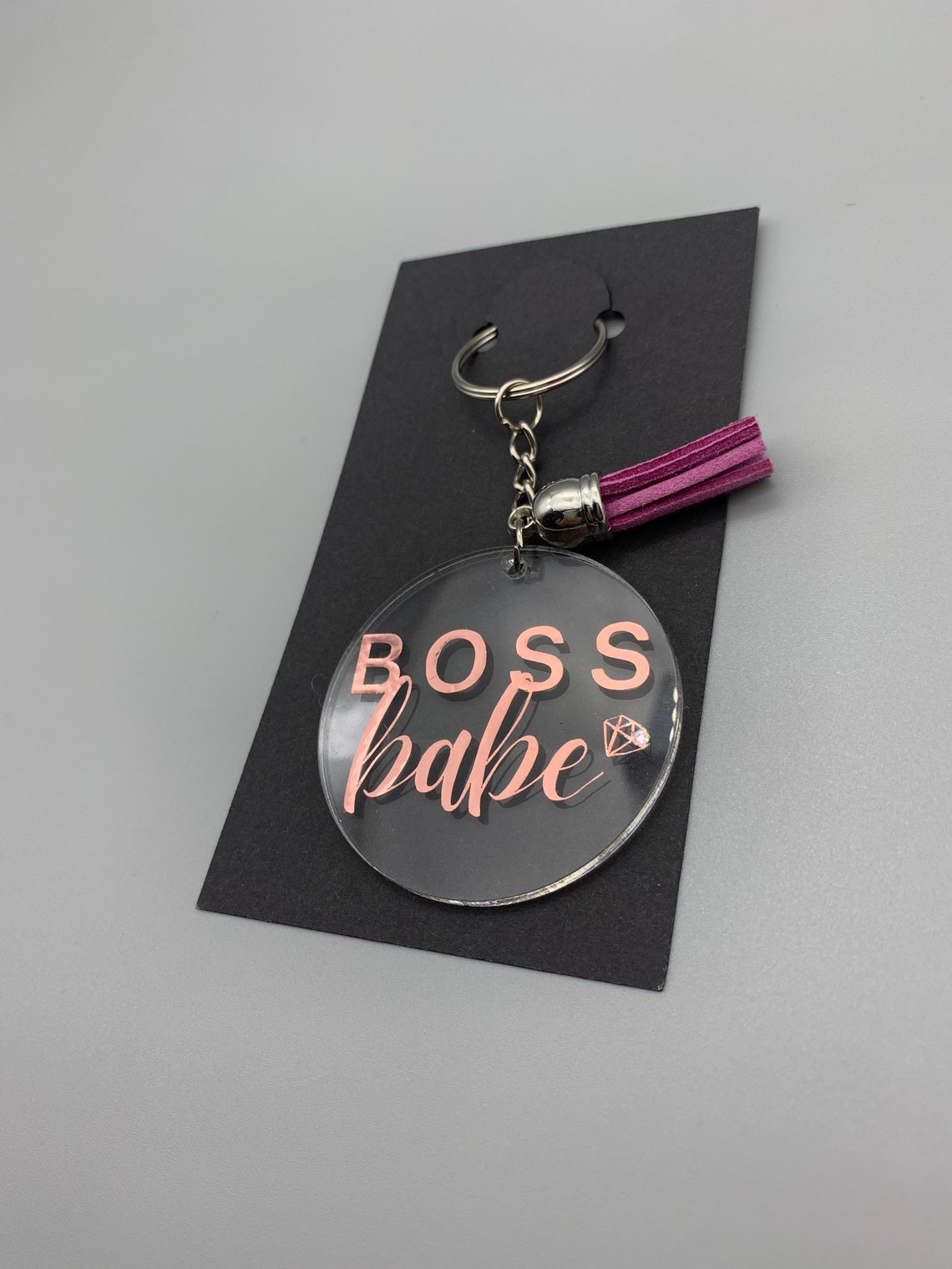 Blank, Keyring Backing Card, Kraft, Recycled, Eco Friendly Packaging ...