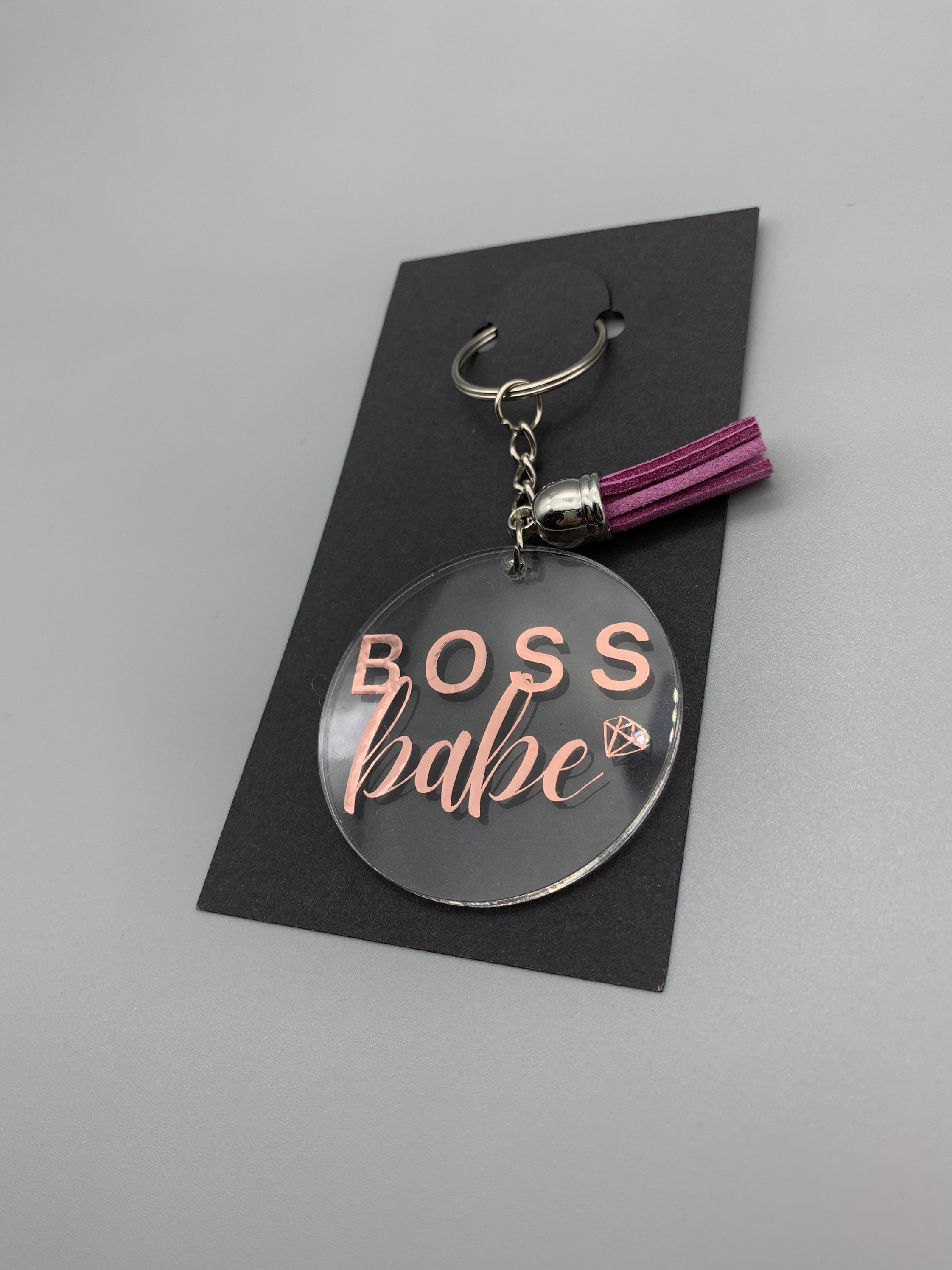 Blank, Keyring Backing Card, Kraft, Recycled, Eco Friendly Packaging ...