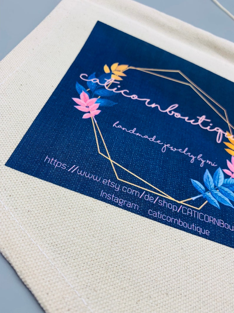 Custom Logo Banner Craft Fair Signs Custom Wall Flag Gifts - Etsy