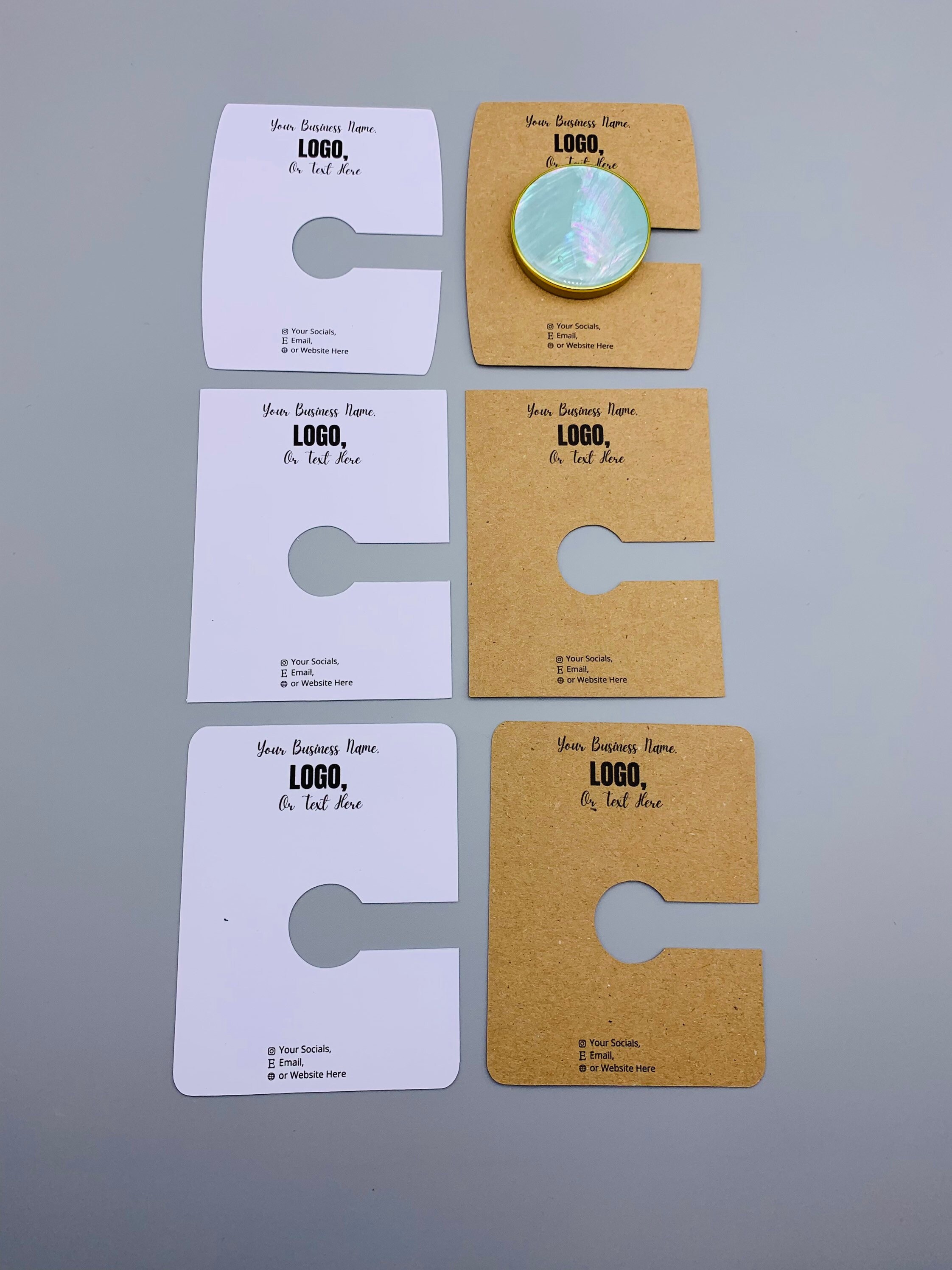 Phone Grip Card, Custom Backing Cards, Eco Friendly, Phone Grip ...