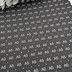 Tiny Custom Stickers, Small Round Sticker Label, Bulletjournal Stickers ...