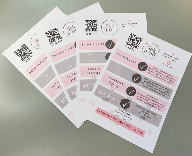 Custom Flyers, Advertising Poster, A5 Flyer, Small Business Packaging ...