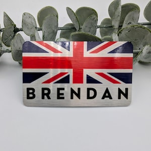 Custom Name Tag, Logo Name Tags, Metal Name Badge, Magnet Lapel Pin ...