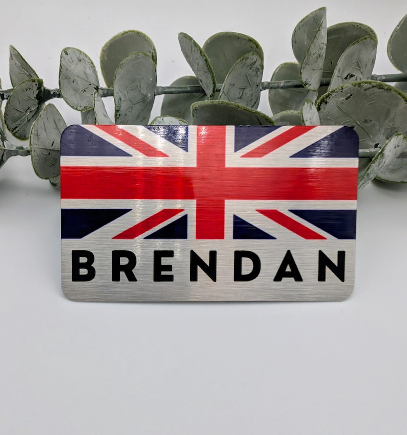 Custom Name Tag, Logo Name Tags, Metal Name Badge, Magnet Lapel Pin ...