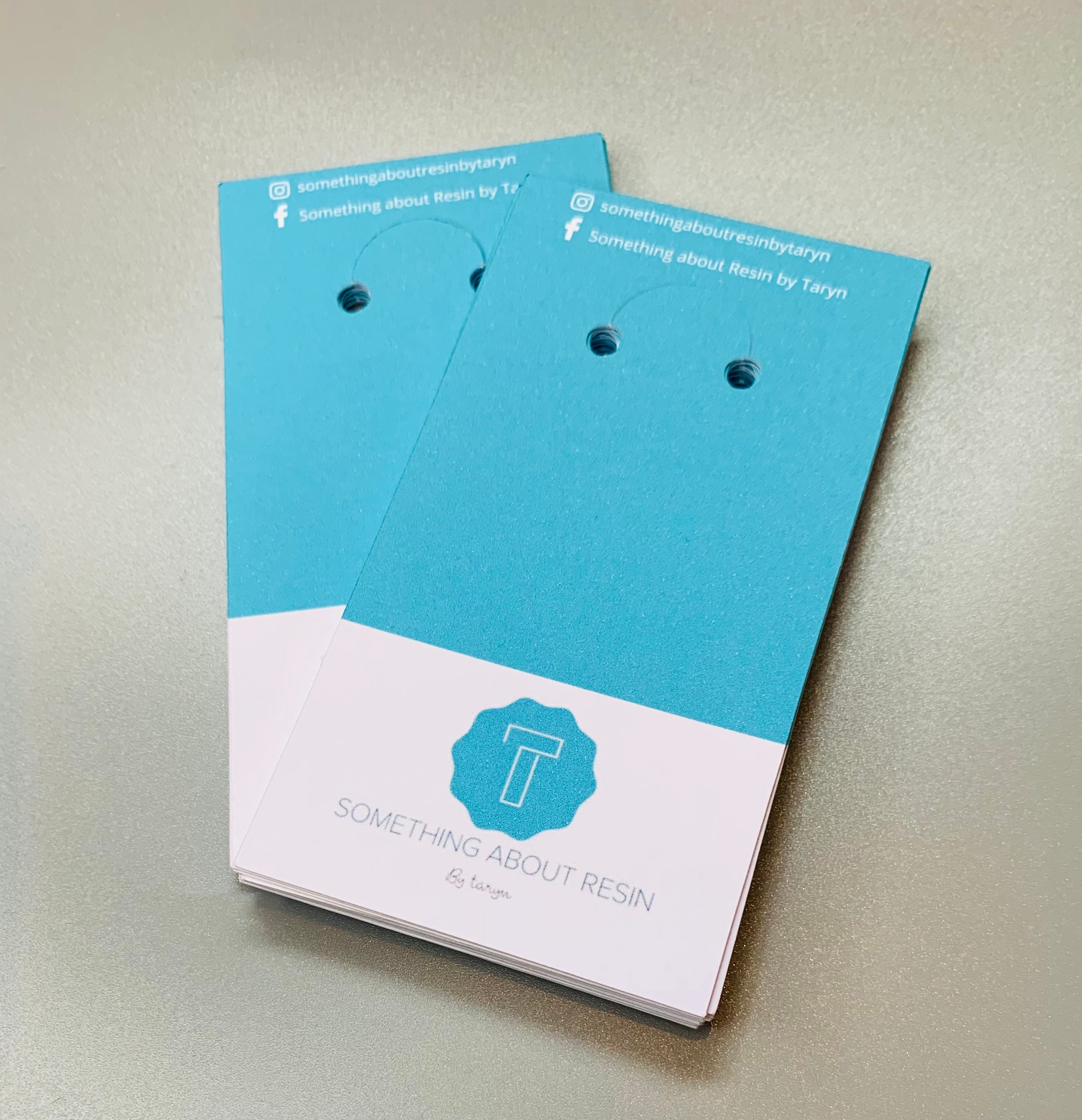 Custom Keyring Backing Card Recycled Eco Friendly - Etsy UK