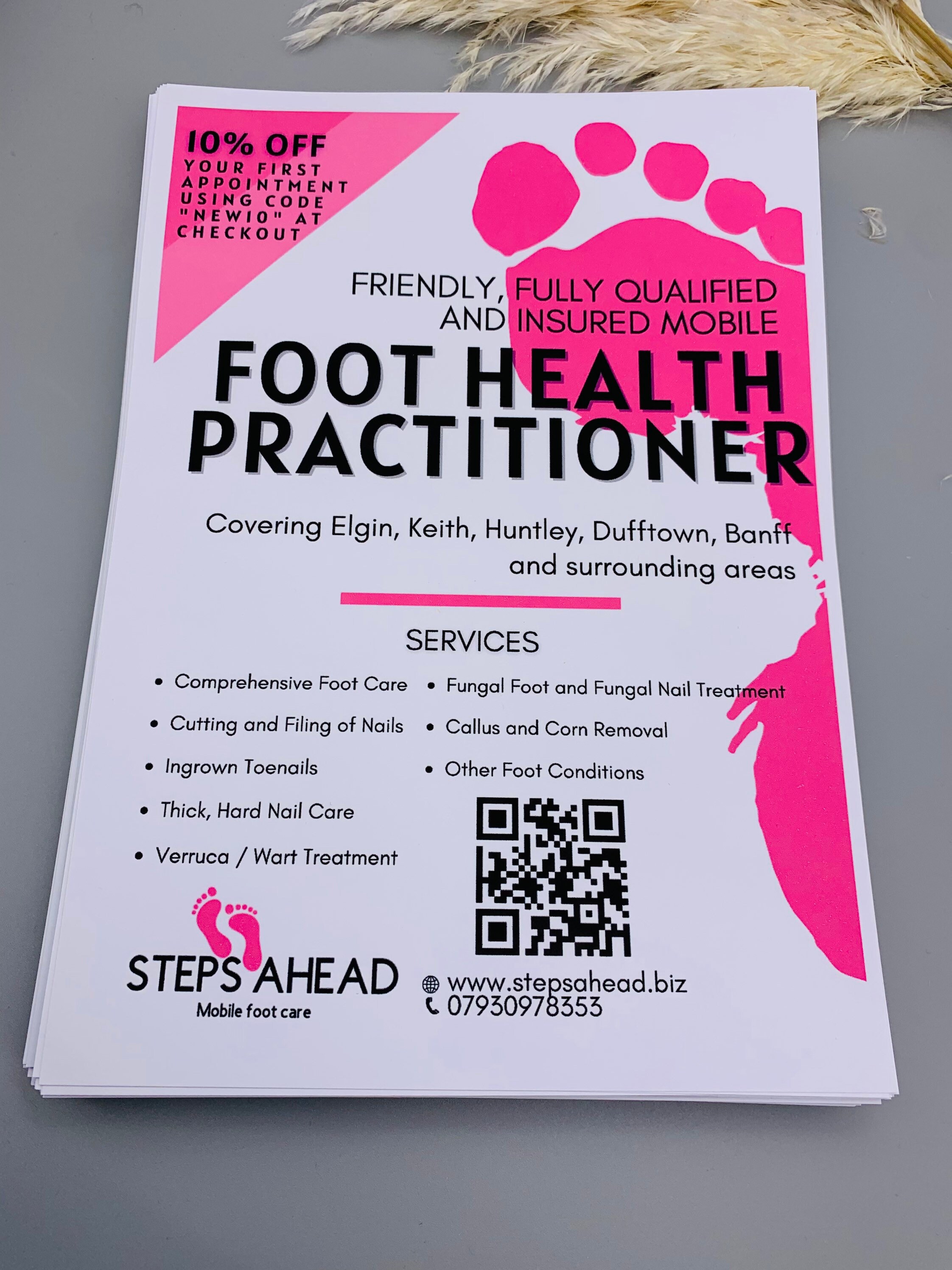 Custom Flyers Advertising Poster A5 Flyer Small Business - Etsy