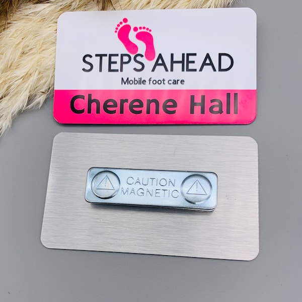 Logo Magnet Brooch - Etsy UK