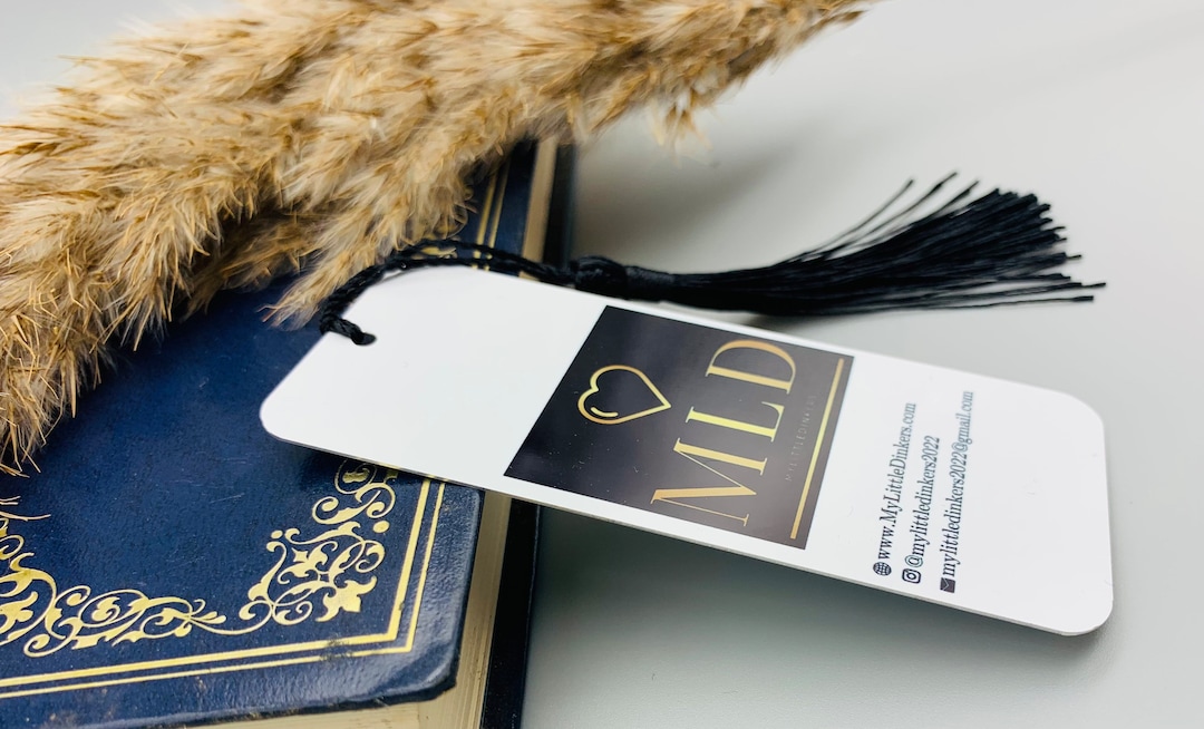 Logo Bookmarks, Custom Metal Bookmark, Small Bookmarks, Bulk Bookmarks ...