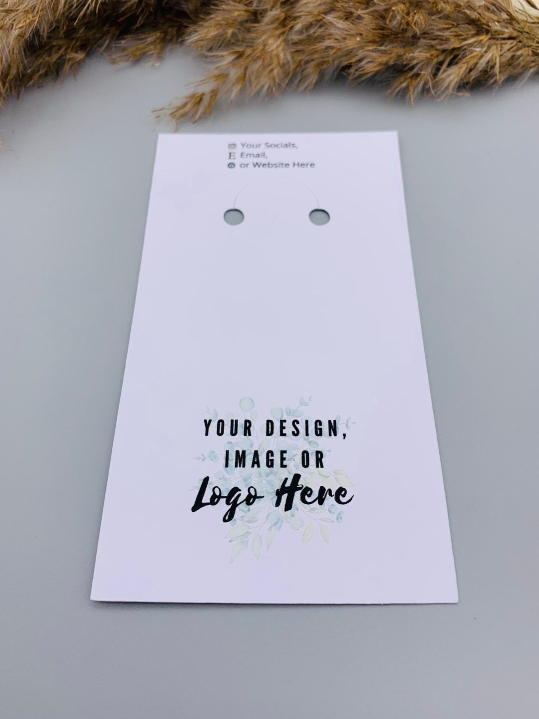 Custom, Keyring Backing Card, Recycled, Eco Friendly Packaging, Custom ...