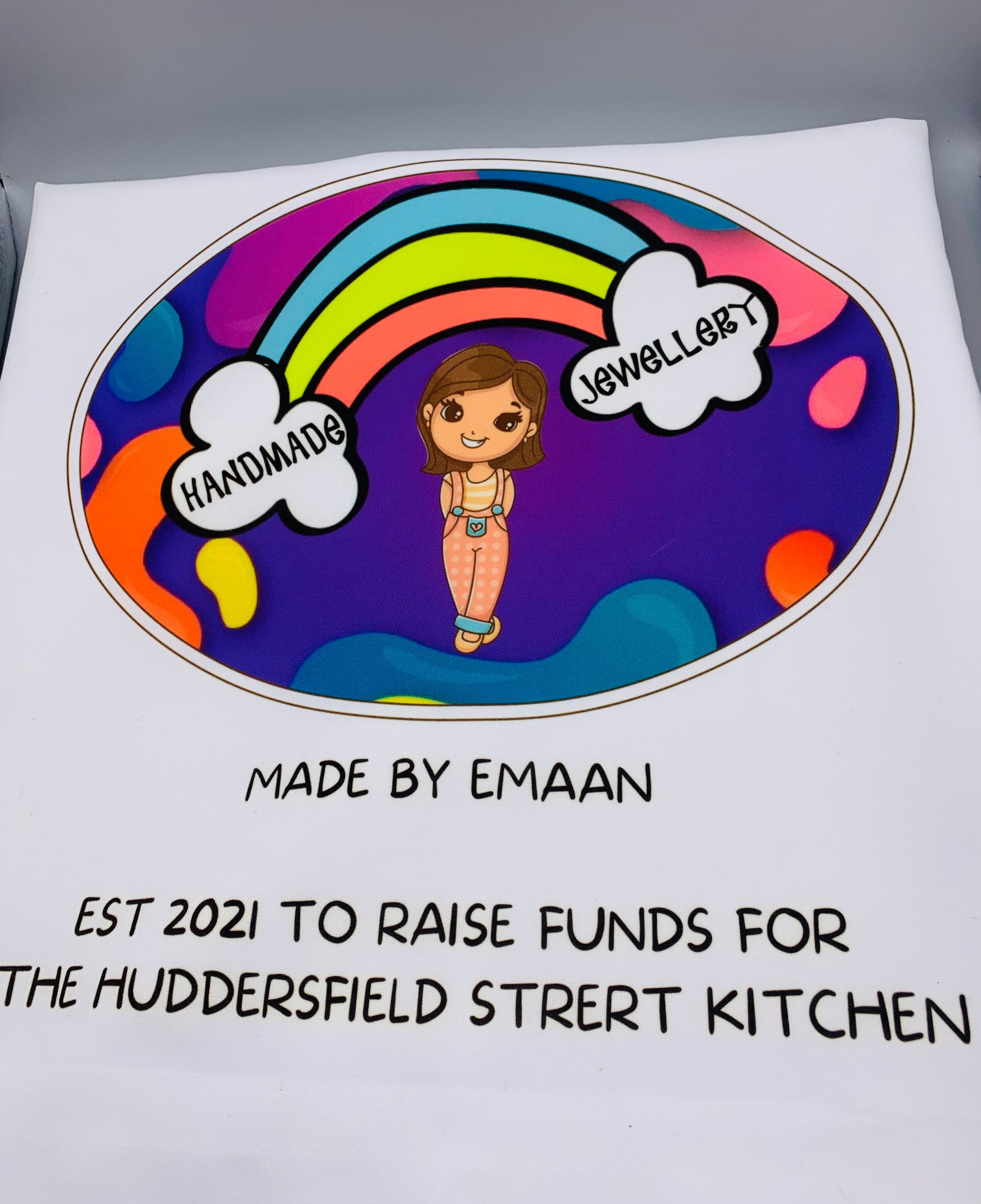 Custom Table Runner Logo 76 X 152 Cm Waterproof Wipe Clean - Etsy UK