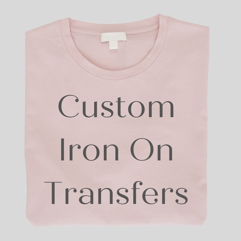 Iron on Logo - Etsy