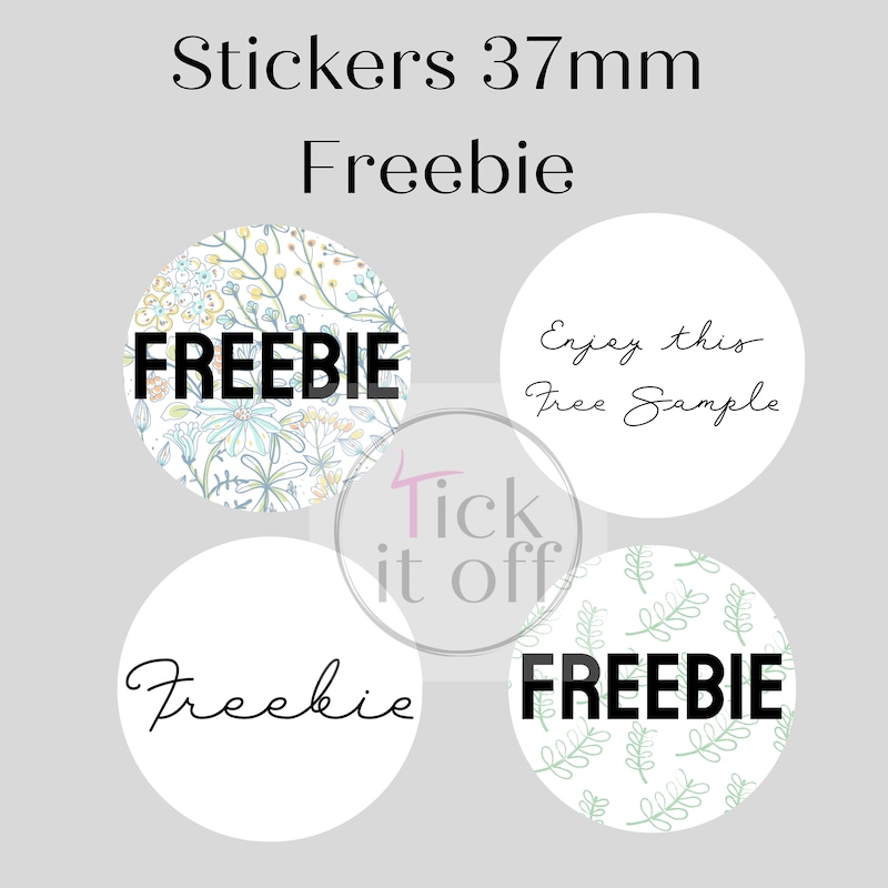 Freebies - Etsy