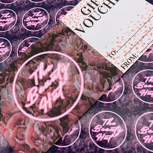 Glossy Logo Stickers, Custom Glossy Stickers, Die Cut, Personalised ...