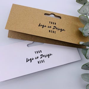 Fold Over Tags, Cellophane Wrap, Eco Friendly Packaging, Small Business ...