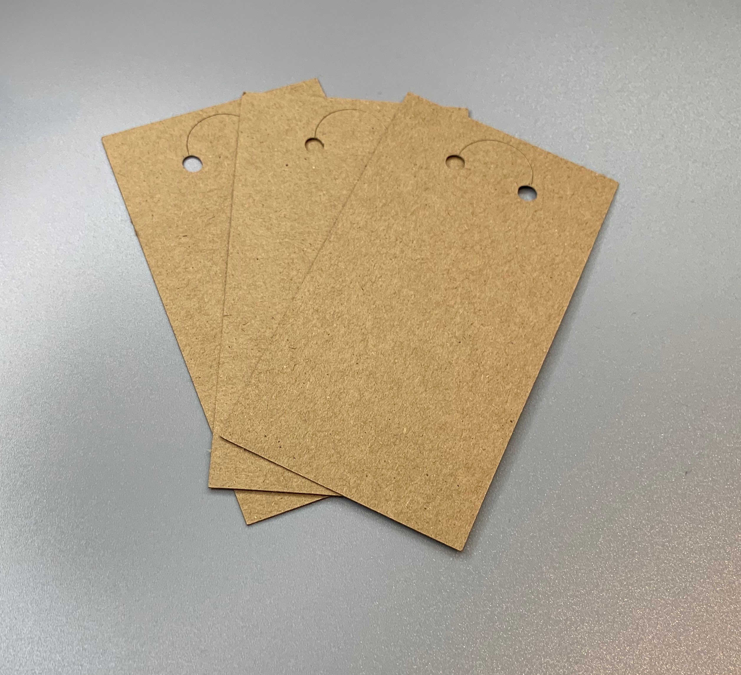 Blank Keyring Backing Card Kraft Recycled Eco Friendly - Etsy UK