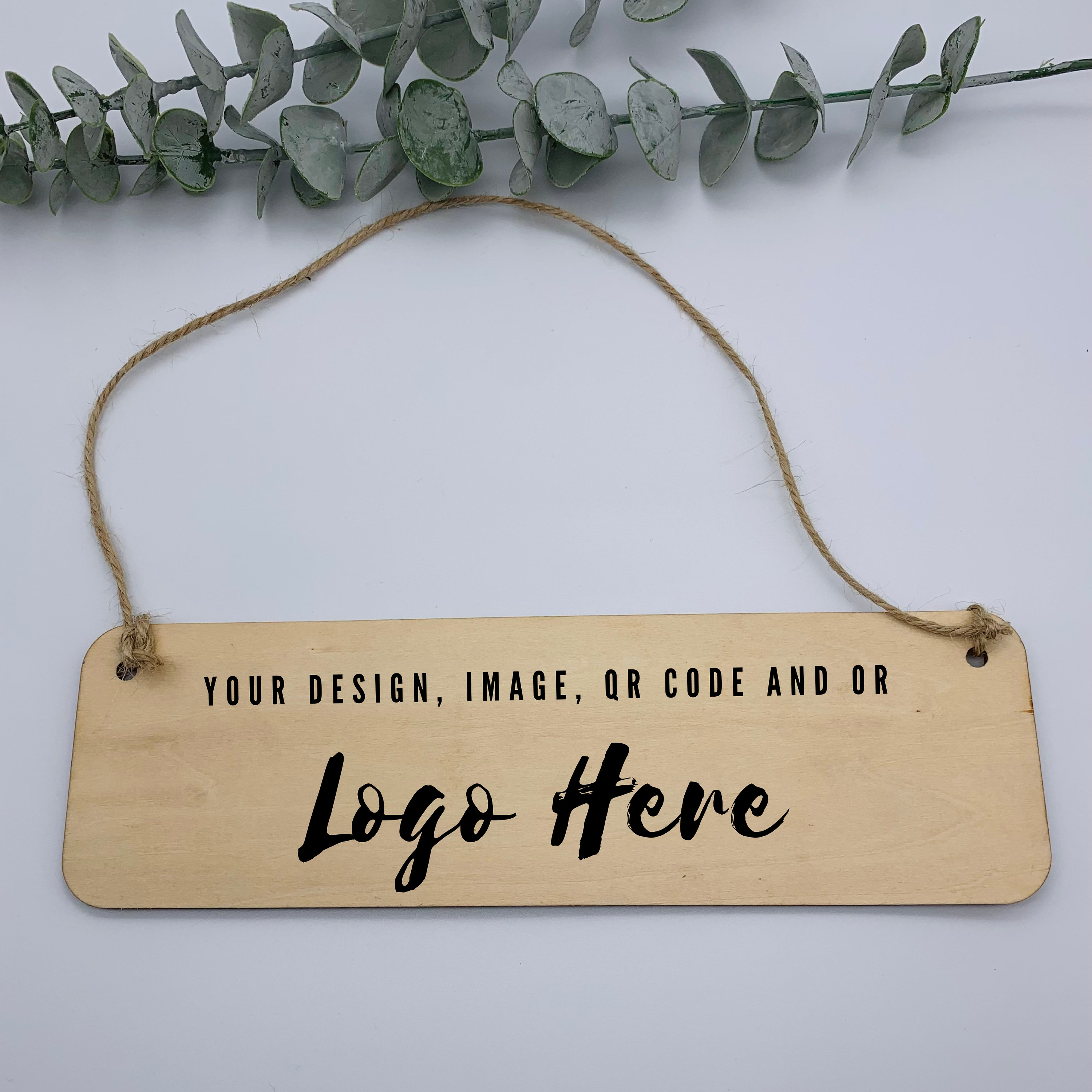 Wooden Logo Sign, Craft Fair Sign, Custom Wall Hanging, Gifts for Small ...