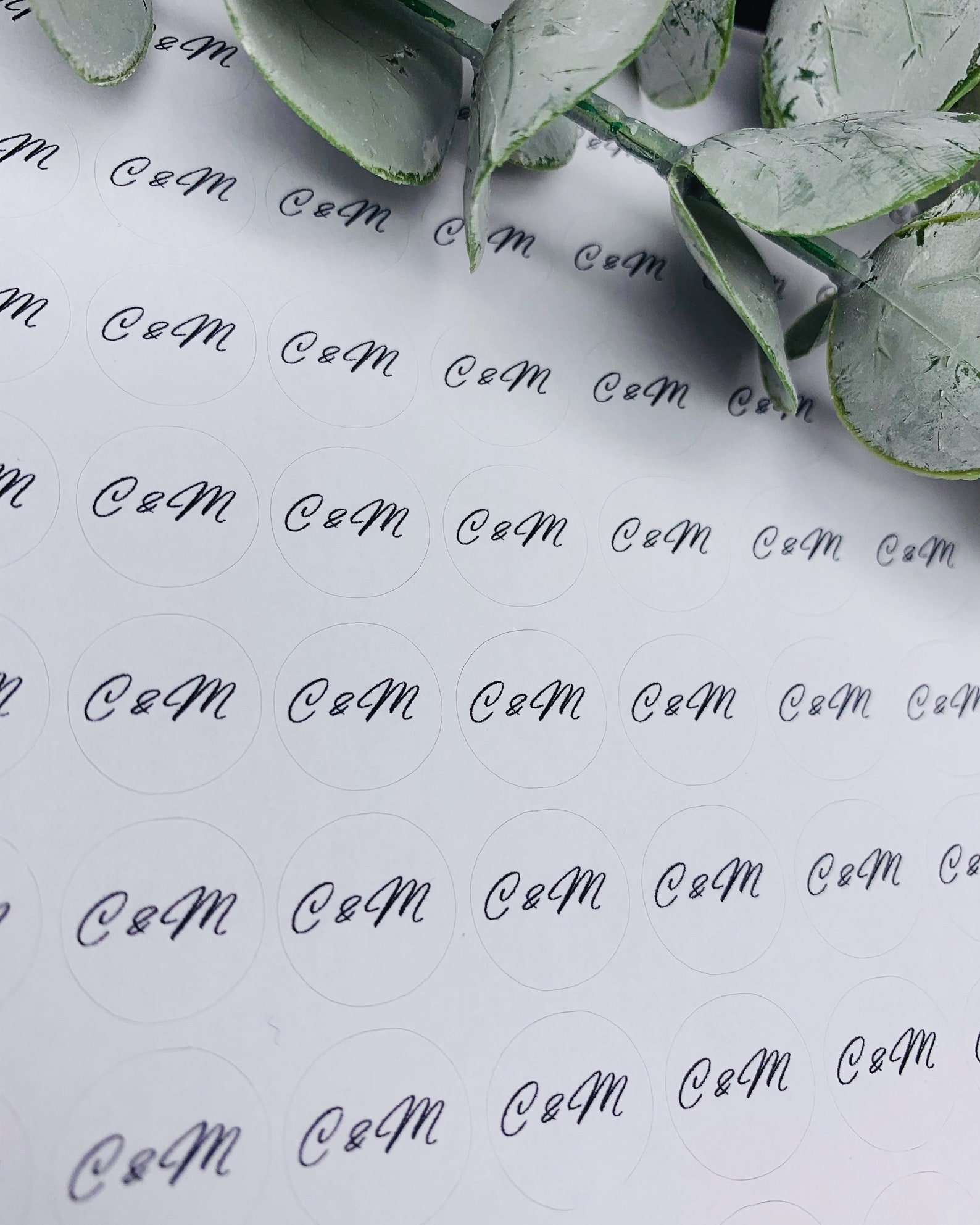 Tiny Custom Stickers, Small Round Sticker Label, Bulletjournal Stickers ...