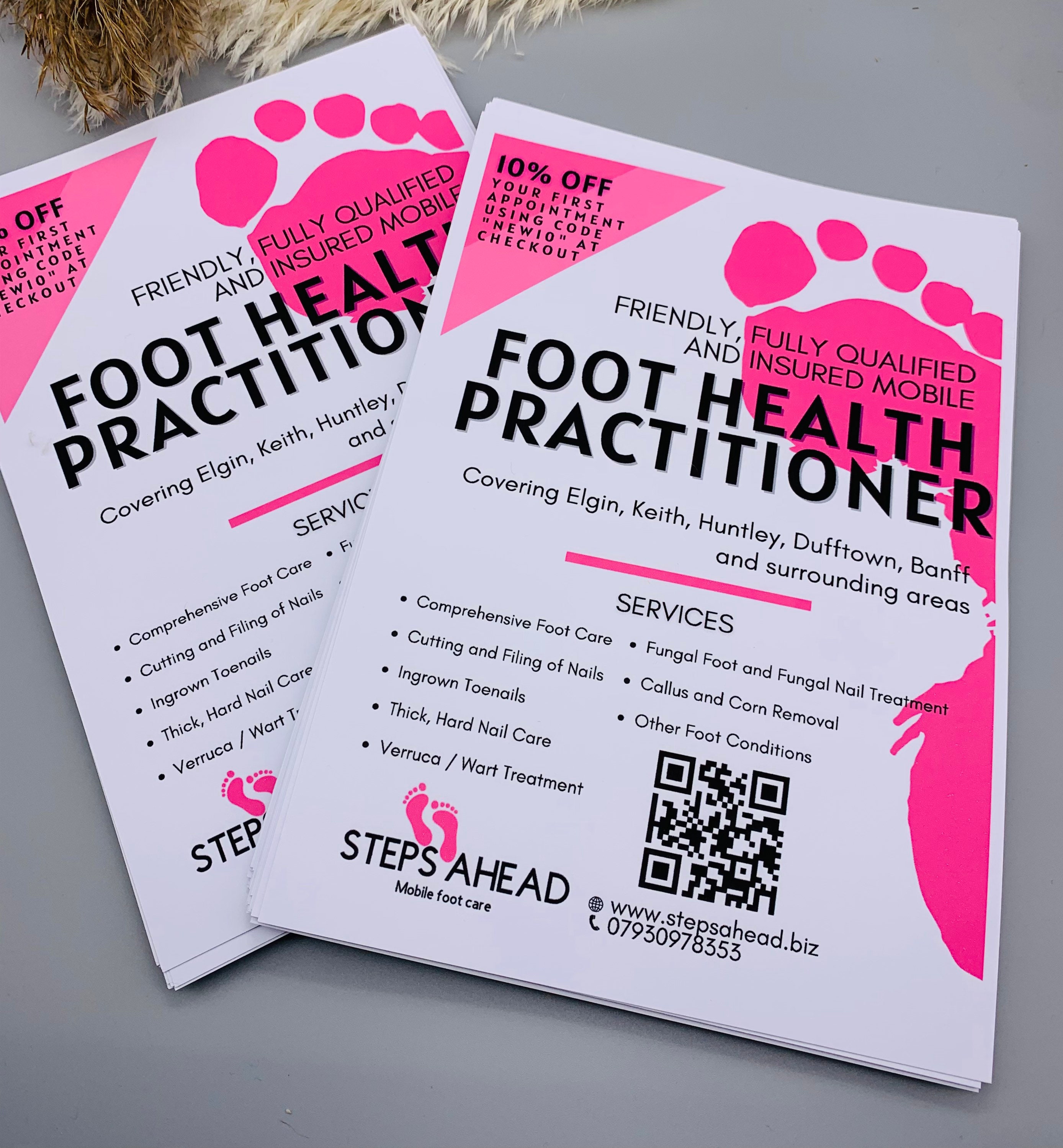 Custom Flyers Advertising Poster A5 Flyer Small Business - Etsy