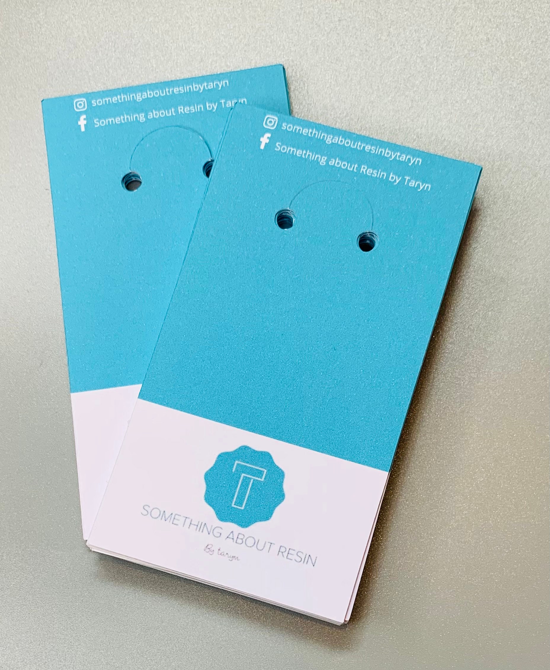 Custom Keyring Backing Card Recycled Eco Friendly - Etsy UK