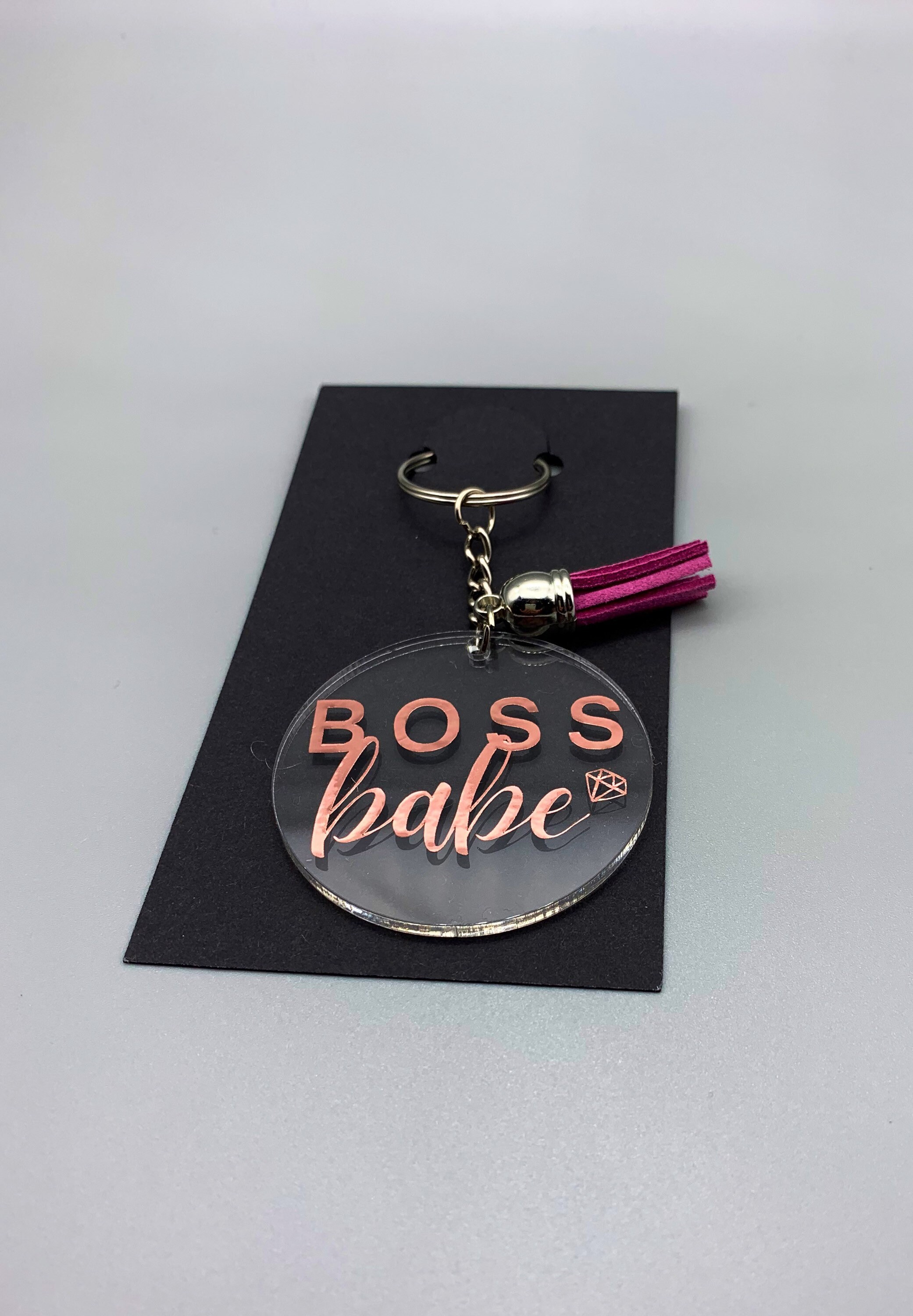Blank, Keyring Backing Card, Kraft, Recycled, Eco Friendly Packaging ...